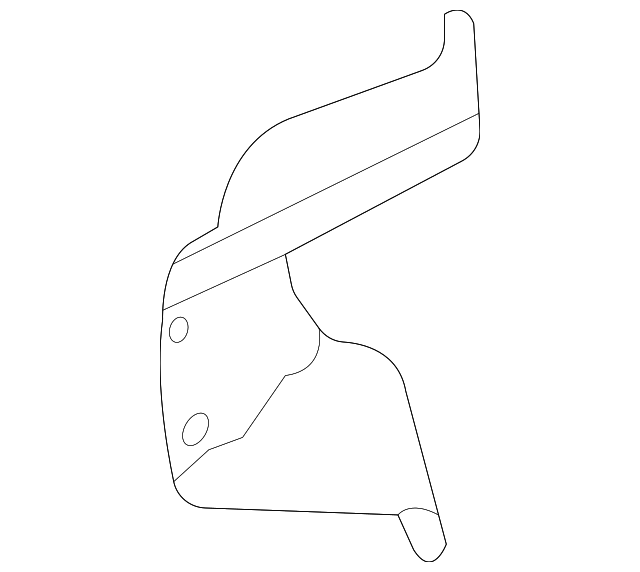 K88A5-6LBMA - 2020-2025 Nissan Sentra - Bracket | World OEM Parts Nissan