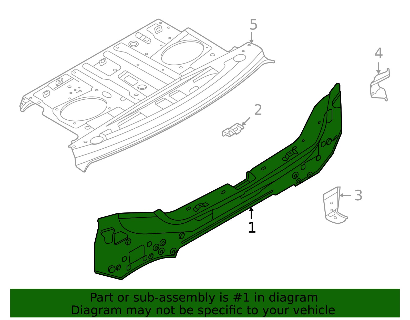 2020-2025 Nissan Sentra Rear Body Panel G9110-6LTMB | QuirkParts