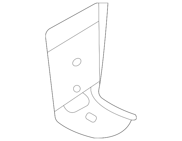 2020-2021 Nissan Sentra Bracket G9185-6LBMA | TascaParts.com