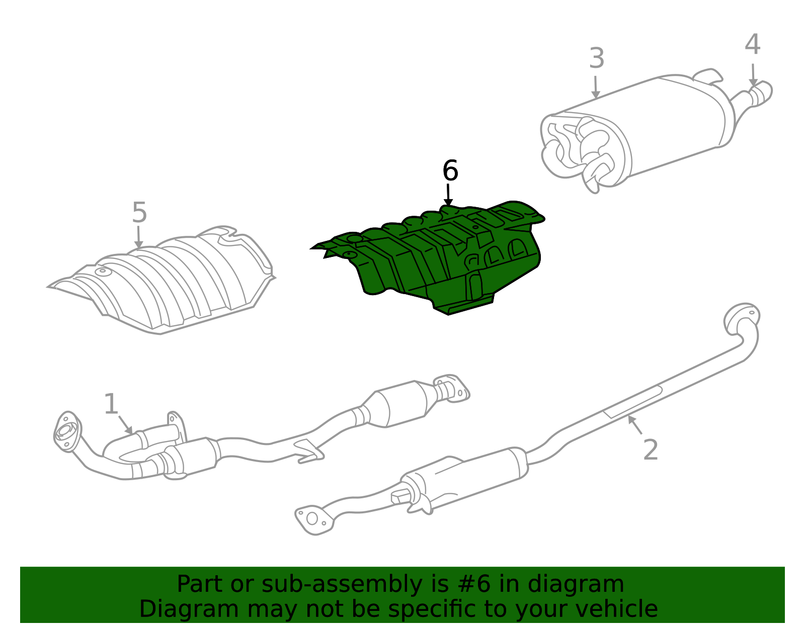 Genuine Official Toyota Rear Shield part# 58327-33010 for 1997-2008 ...