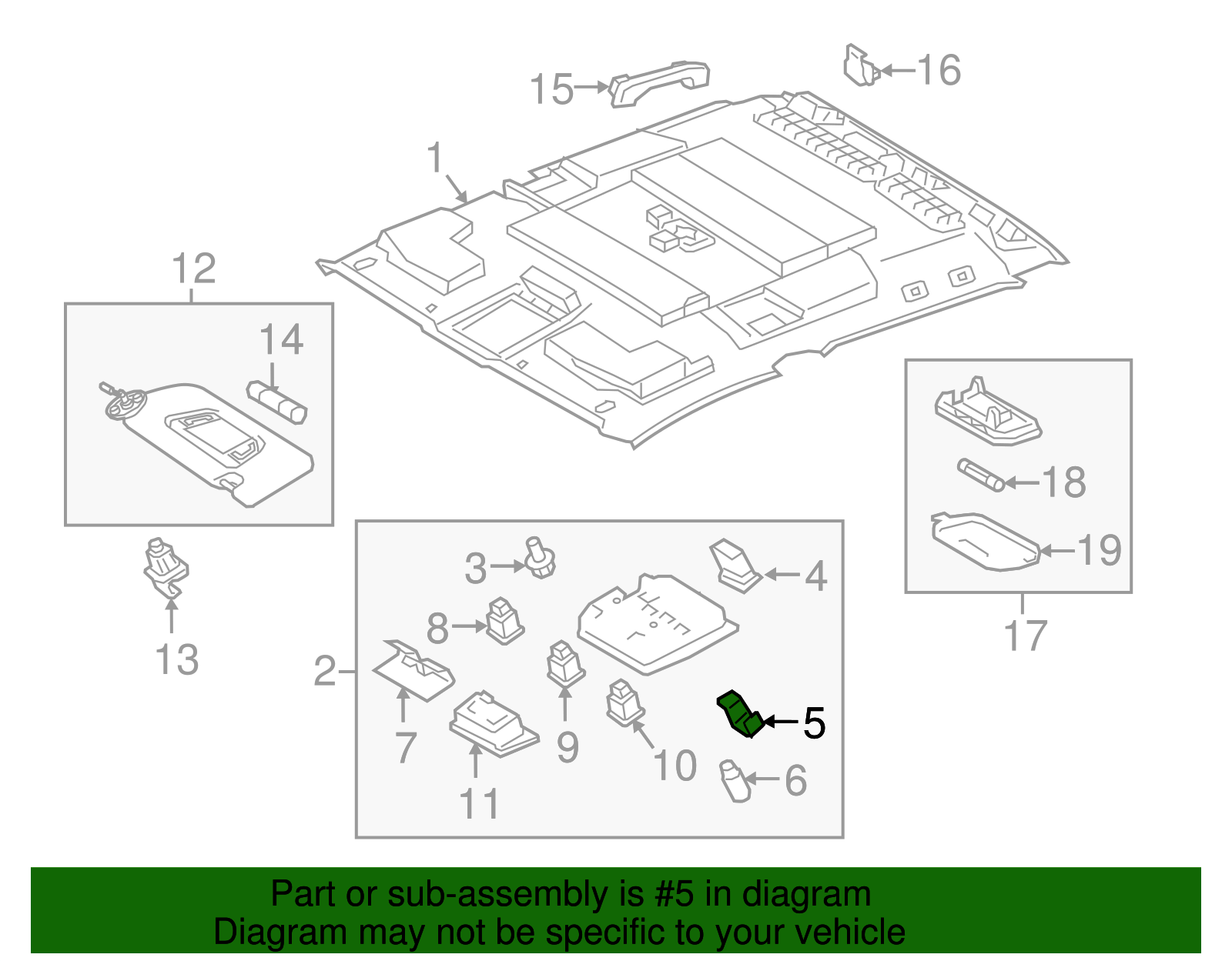 2013-2023 Toyota Lock 63660-06020 | Toyota Parts Center