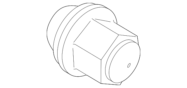 Ford Dealership 2020-2025 Ford Wheel Nut ACPZ-1012-N | Ford Parts Catalog