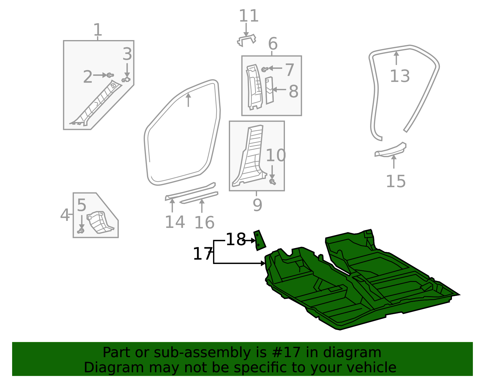 Floor Carpet - OEM Interior Restoration from the Ground Up | AutoNation ...