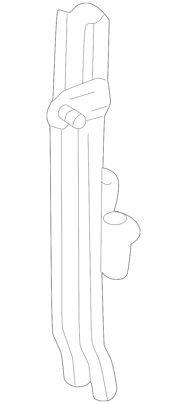 OEM 1995-2004 Toyota Tacoma Guide Channel Part # 67404-04010 | Modern ...