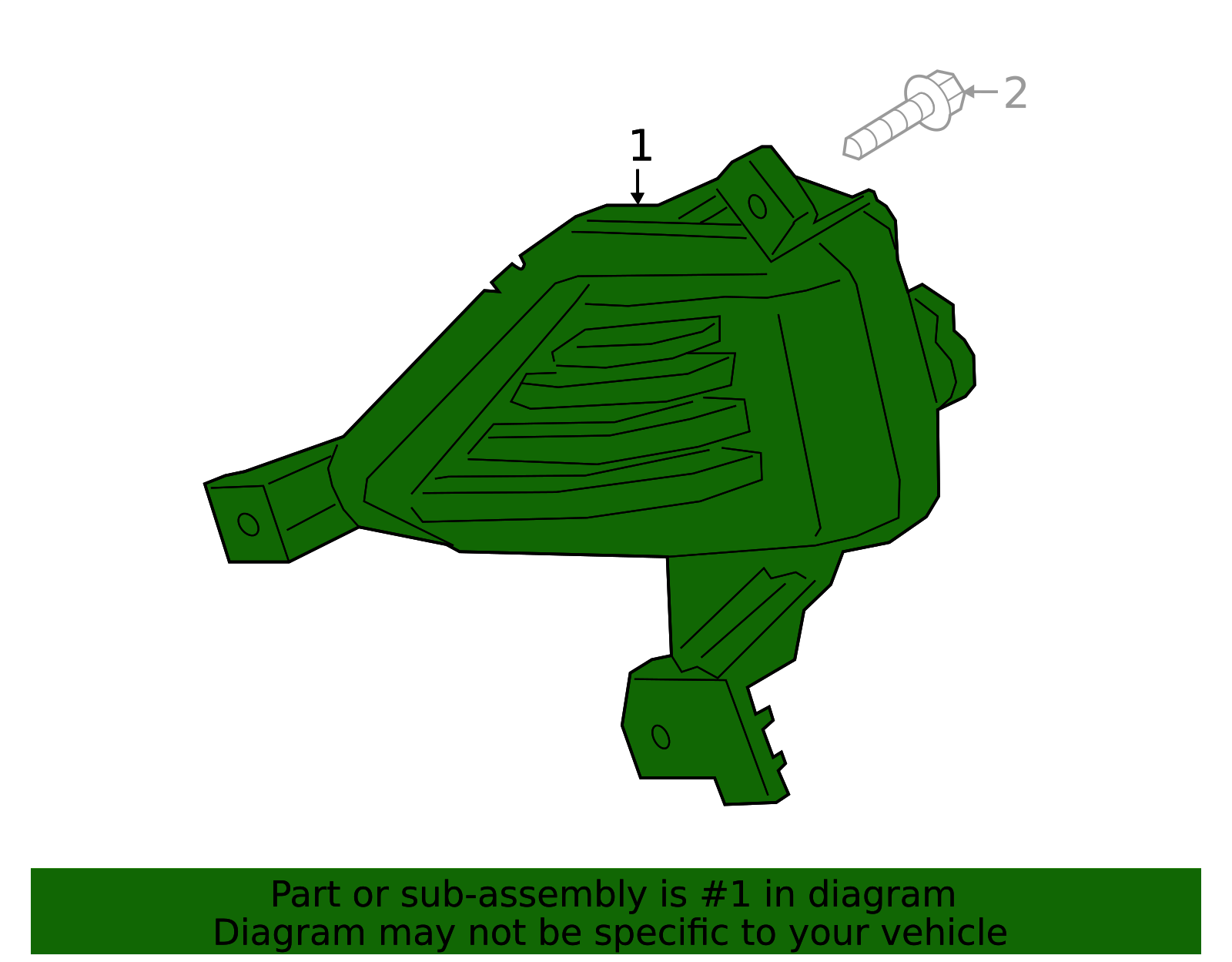 Hyundai - 92208-G9000 - Signal Lamp Assembly - 2019-2021 Genesis G70 ...