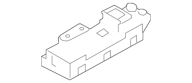 93576-J5000 - Window Switch 2018-2023 Kia Stinger | Kia.Parts Store
