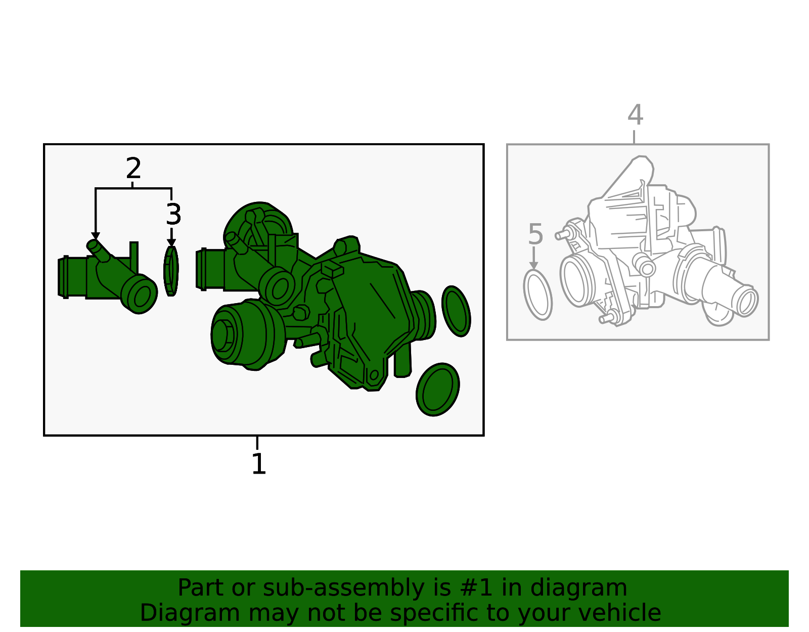 2014-2019 Mercedes-Benz Water Pump 270-200-08-00-80 | Mercedes-Benz ...