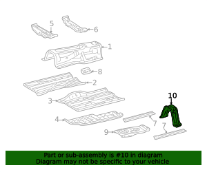 58209-24020 - High-Quality Drive Shaft Center Support for 2002-2010 ...