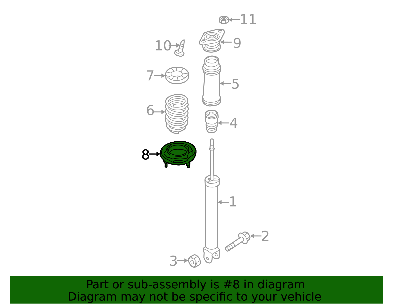Lower Insulator 55344-3S000 | MotorMotor