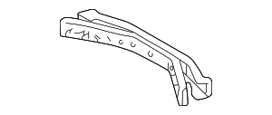 51290-60010 - Cross-Member - 1998-2007 Toyota Land Cruiser | Lithia ...