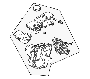 2019-2025 Volvo Hydraulic Pump 36013399 | Genuine Volvo Replacement Parts