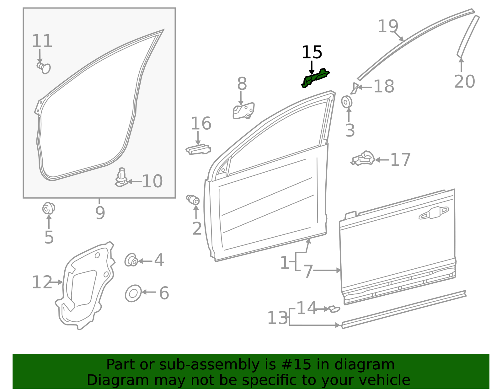 2019-2025 Toyota Protector 67856-0R010 | Olathe Toyota