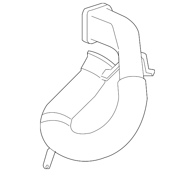 2008-2015 Scion xB Air Inlet 17752-28040 | Toyota San Diego Parts