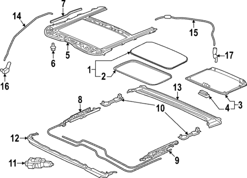 Sunroof for 2024 Honda Civic | Genuine Honda Parts