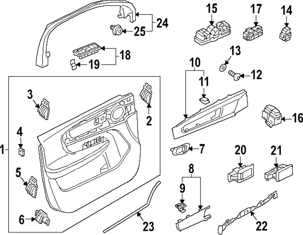 2019-2025 Volvo Belt Weather-Strip 31108713 | TascaParts.com