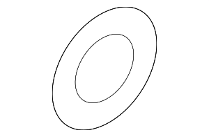 11427615472 - 2012-2018 BMW Oil Outlet Tube O-Ring (11-42-7-615-472 ...