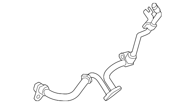 LR092499 - Coolant Line - 2016-2020 Land-Rover | Land Rover Lake Bluff