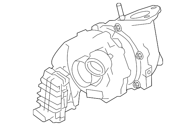 LR084606 - Turbocharger 2016-2021 Land Rover | Land Leaping Genuine ...