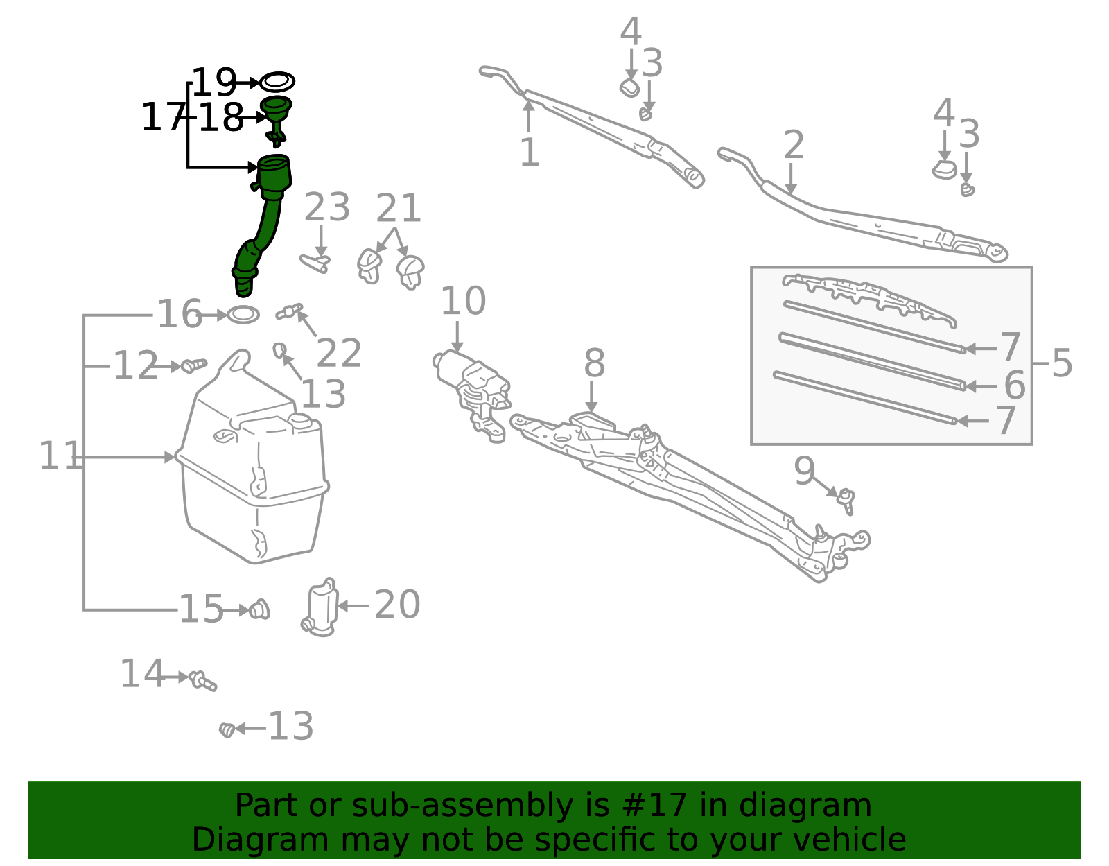 2003-2005 Toyota Celica Inlet Assembly 85301-20040 | MotorMotor