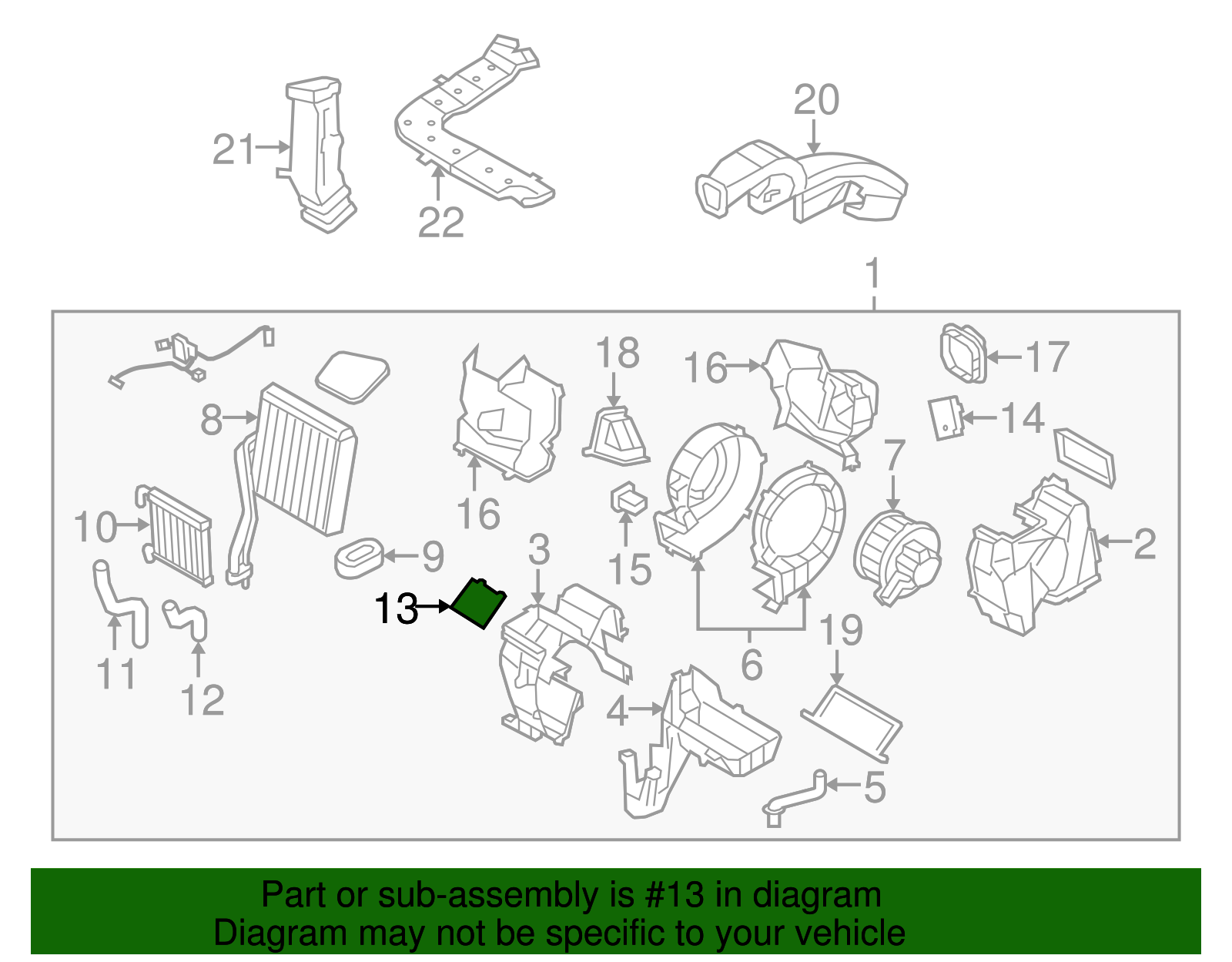 97941-2J000 - Actuator 2009 Kia Borrego | Kia.Parts Store