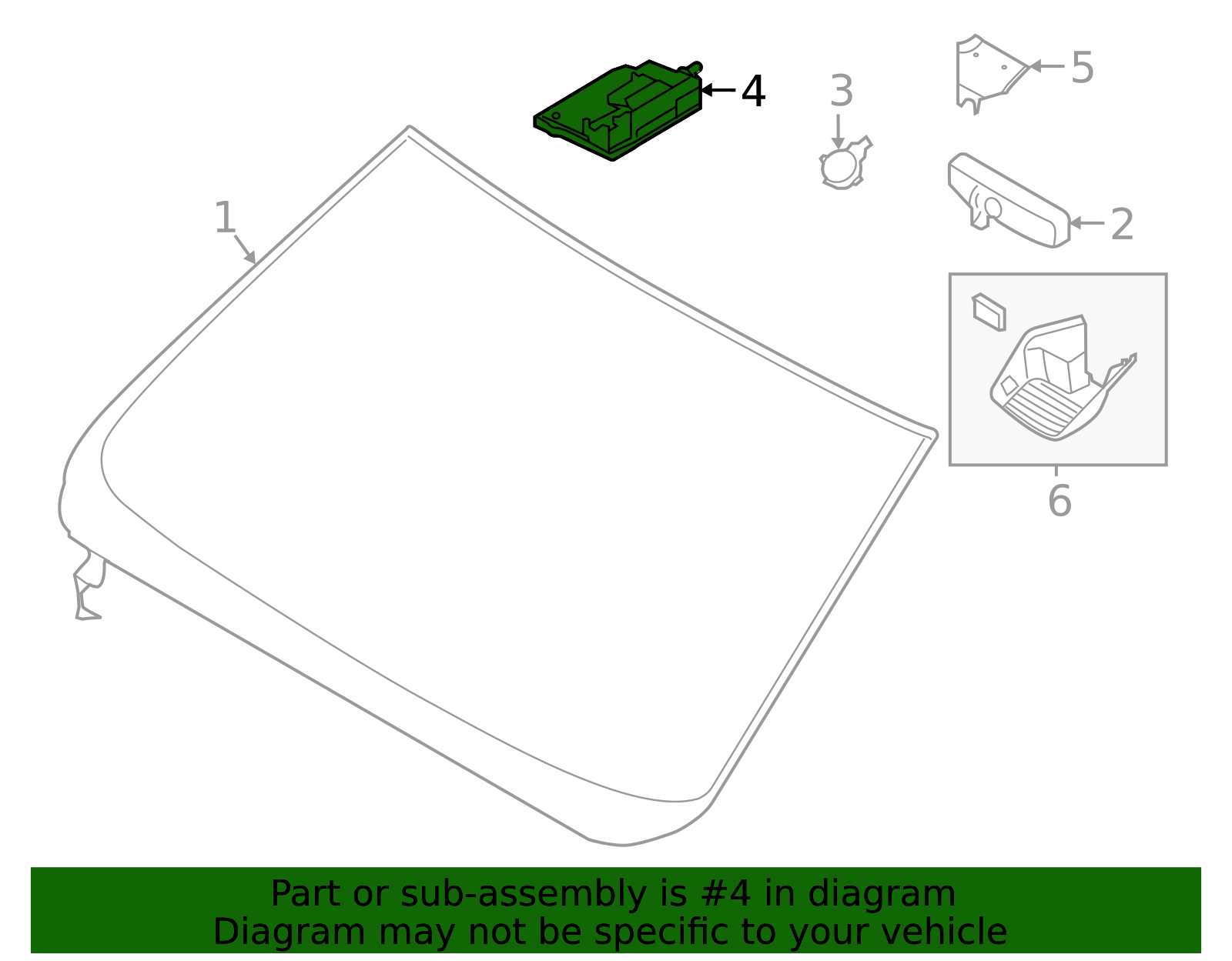 KB3Z-19H406-CE - Lane Assist Cmra 2020-2023 Ford Ranger | Ford Parts Direct