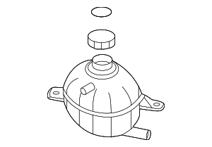 25430-R5000 - Reservoir Tank 2021-2025 Kia | Kia.Parts Store