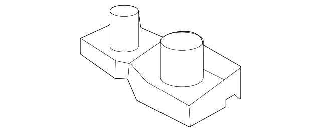 244G07LT0A - Nissan Battery Cable Terminal End 2021-2025 Nissan ...