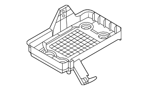 2022-2025 Nissan Rogue Battery Tray 24428-6RC0A | Bill Kay Nissan Parts