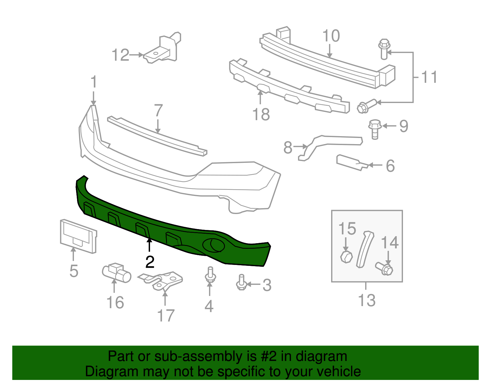 2007-2009 Honda CR-V Lower Cover 04712-SWA-A91 | OEM Parts Online