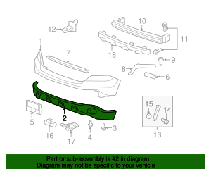 04712-SWA-A91 - Lower Cover 2007-2009 Honda CR-V | Honda Parts Online