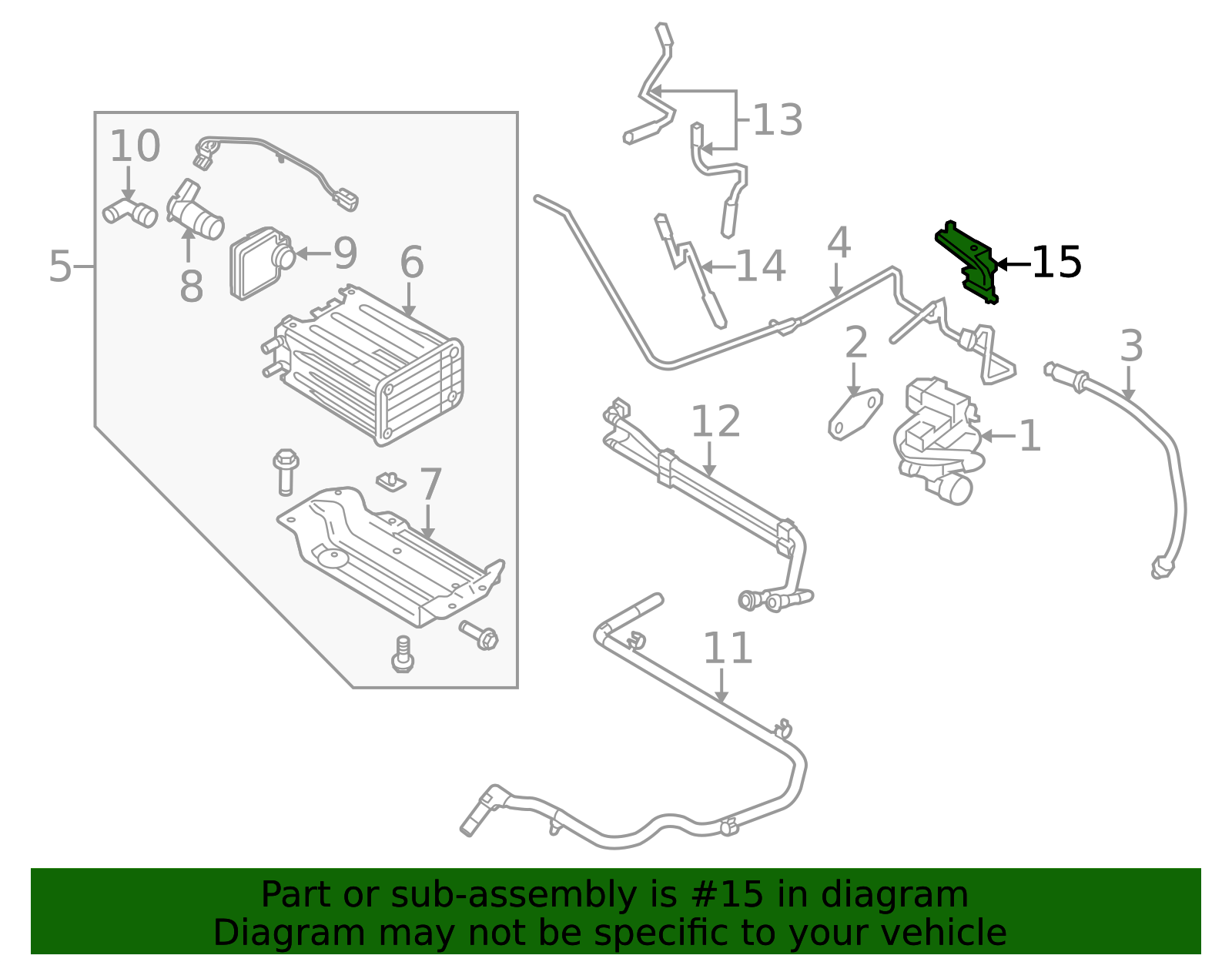 9C2Z-9C915-C - High-Quality Purge Control Valve for 2009-2014 Ford ...