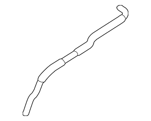 2016 Scion iA Oil Outlet Tube 16261-WB002 | Toyota Parts Center