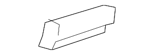 8W5-827-797 - Trunk Lid Stop 2017-2024 Audi | Audi OEM Parts