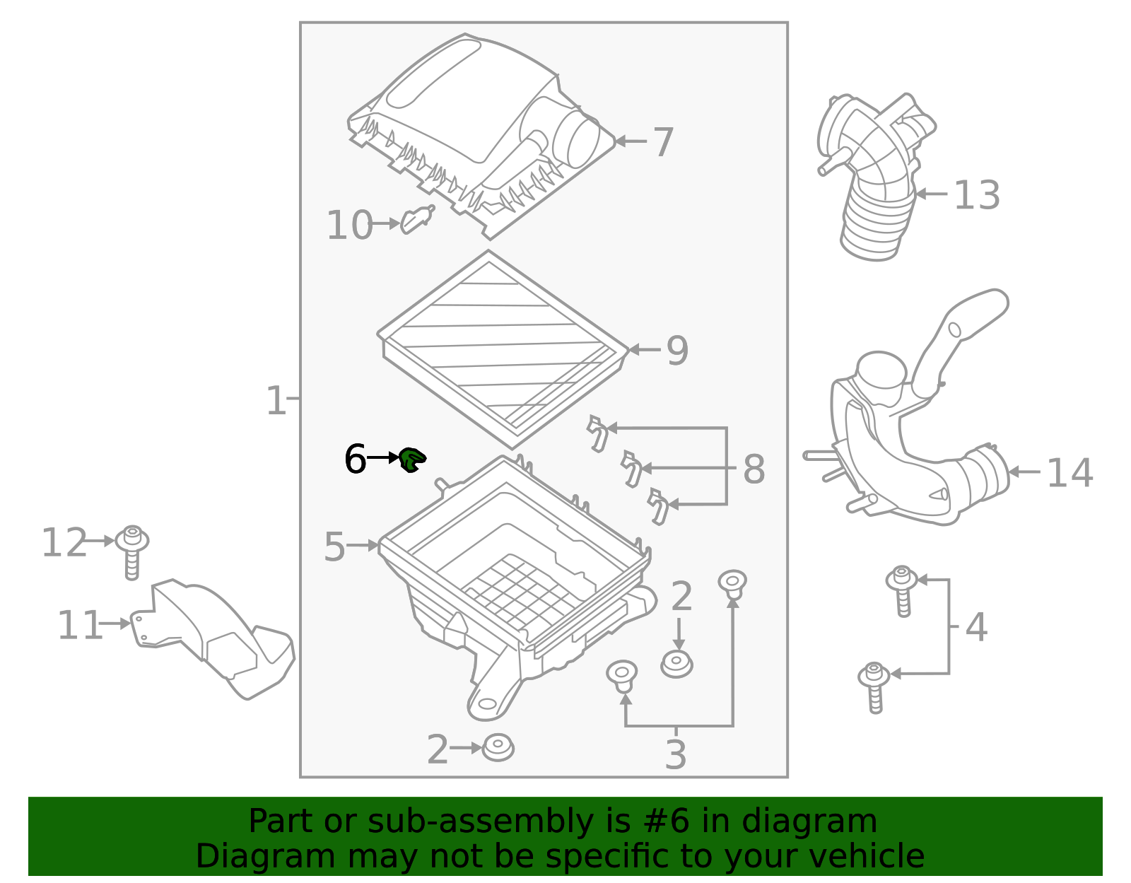 EB3Z-9P686-A - High-Quality Lower Housing Upper Insulator for 2019-2023 Ford Ranger | AutoNation ...