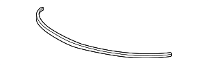 2008-2012 Buick Enclave Front Bumper Rub Strip 25961908 GM ...