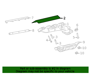 2009-2024 Mopar Gasket 05045495AA | Mopar Parts Canada