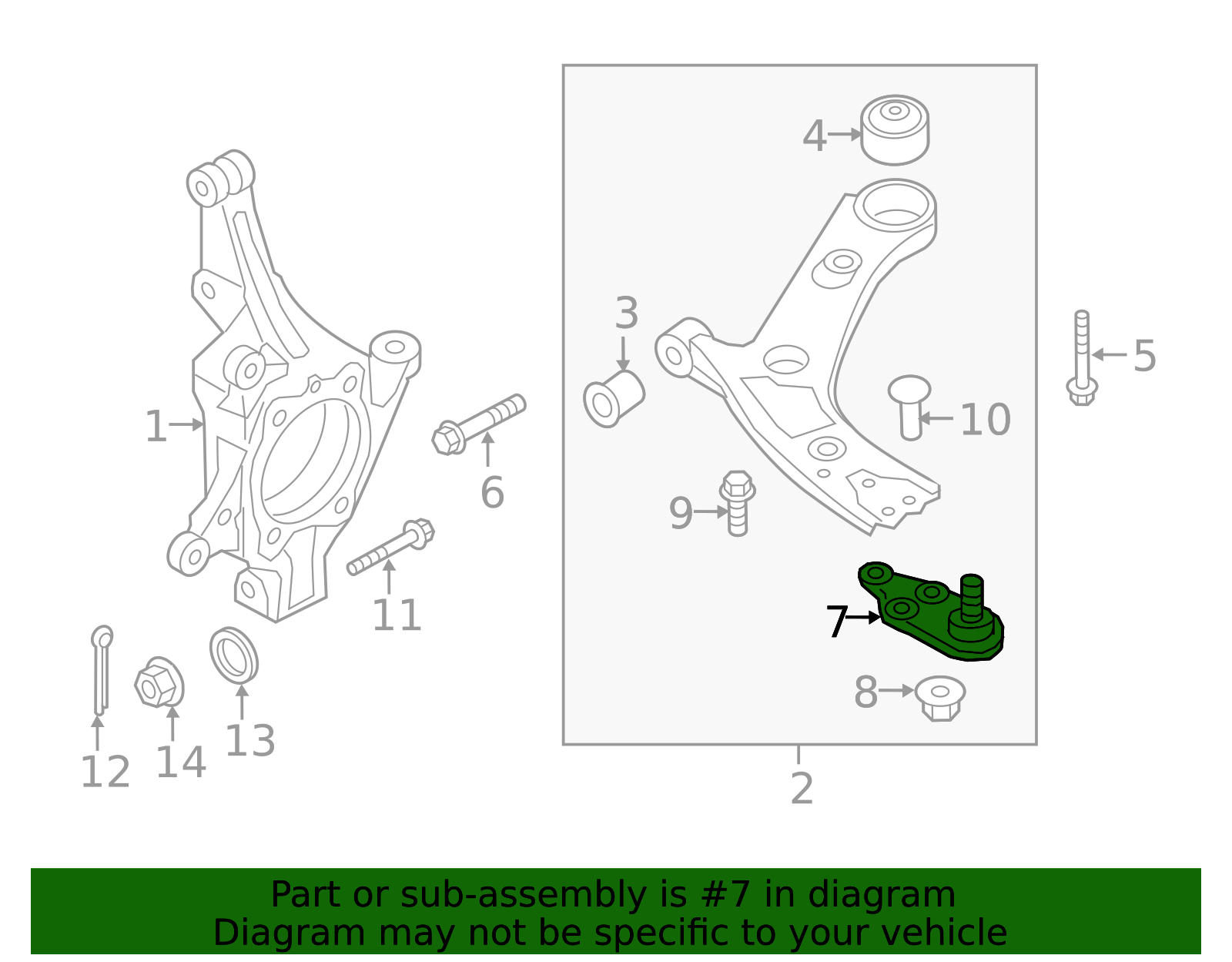 2019-2025 Hyundai Ball Joint 54530-S1000 | OEM Parts Online