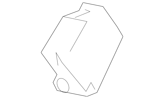 87106-04040 - HVAC Blend Door - 2005-2015 Toyota Tacoma | OEM Genuine ...