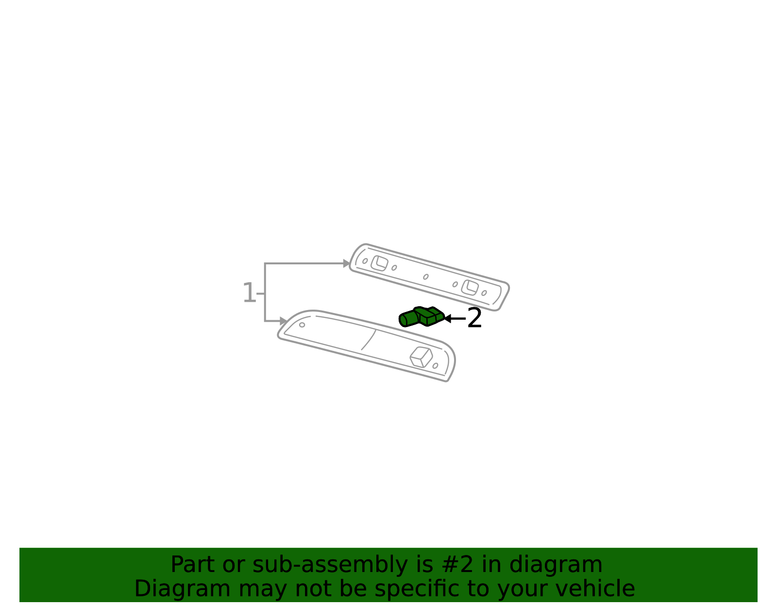 E5RY-13466-B - Bulb 1991-2025 Ford | Ford Parts Center