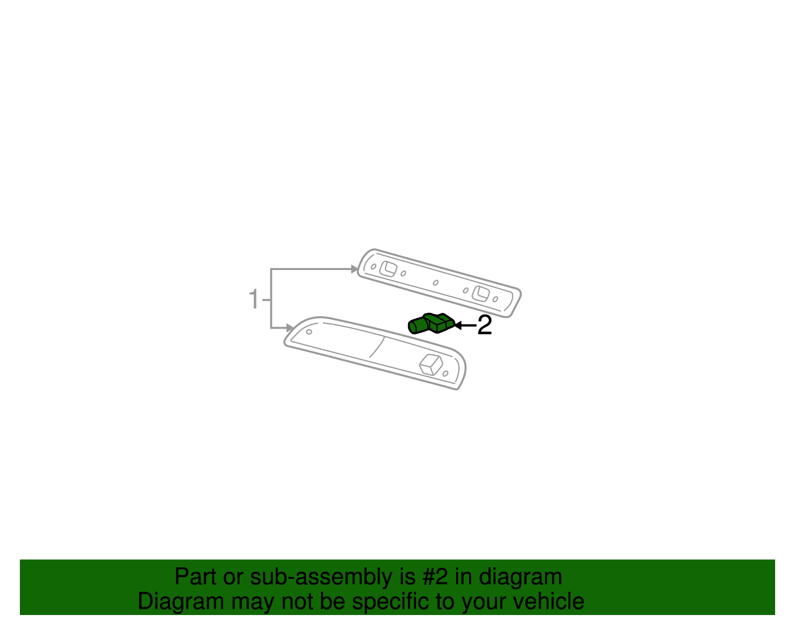E5RY-13466-B - Bulb 1991-2025 Ford | Ford Parts Connect
