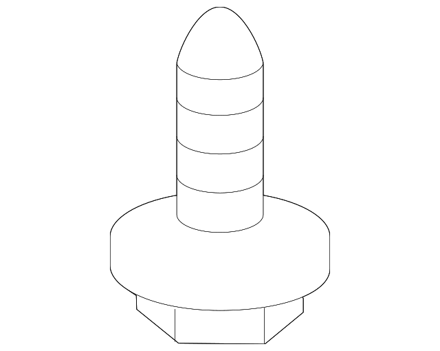 Genuine Toyota Engine Cover Screw part# 90168-A0008 for 2004-2008 ...