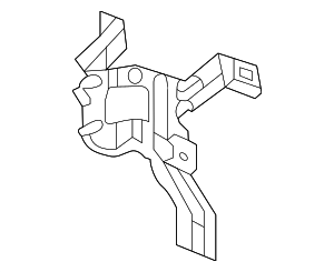 2020-2025 Cadillac CT4 Forward Range Radar Bracket 84752518 | Shop ...