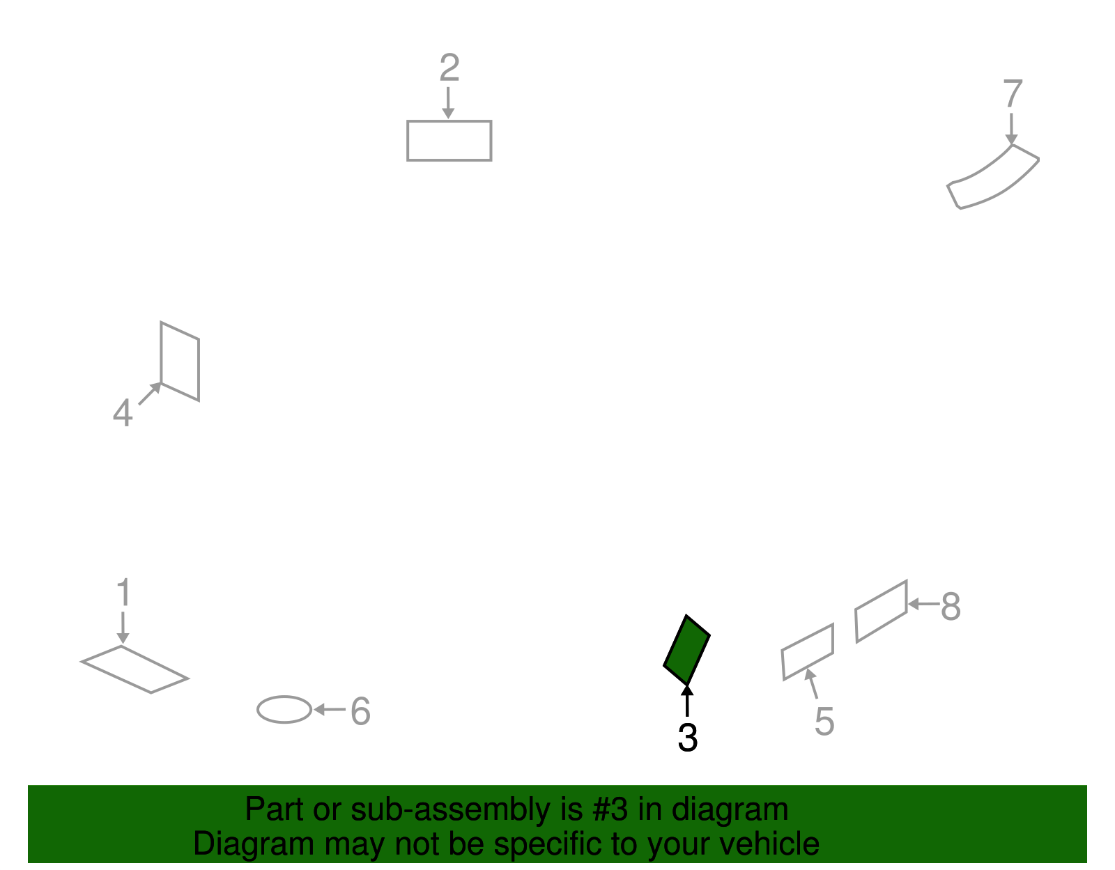 2016 Honda CR-V Spec Label 42762-T0A-A60 | Honda Factory Parts