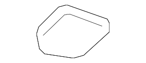 2019-2025 GM Windshield Pillar Trim Lower Cover 84485564 GM ...