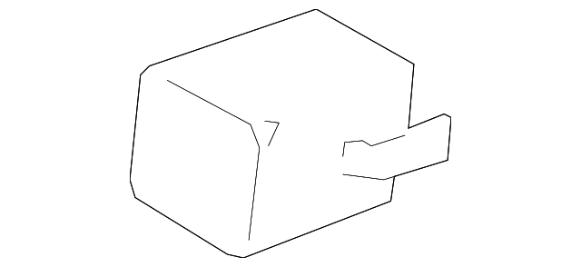 2006-2011 Hyundai Hazard Warning Flasher 95550-1E000 | OEM Parts Online