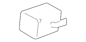 2006-2011 Hyundai Hazard Warning Flasher 95550-1E000 | OEM Parts Online