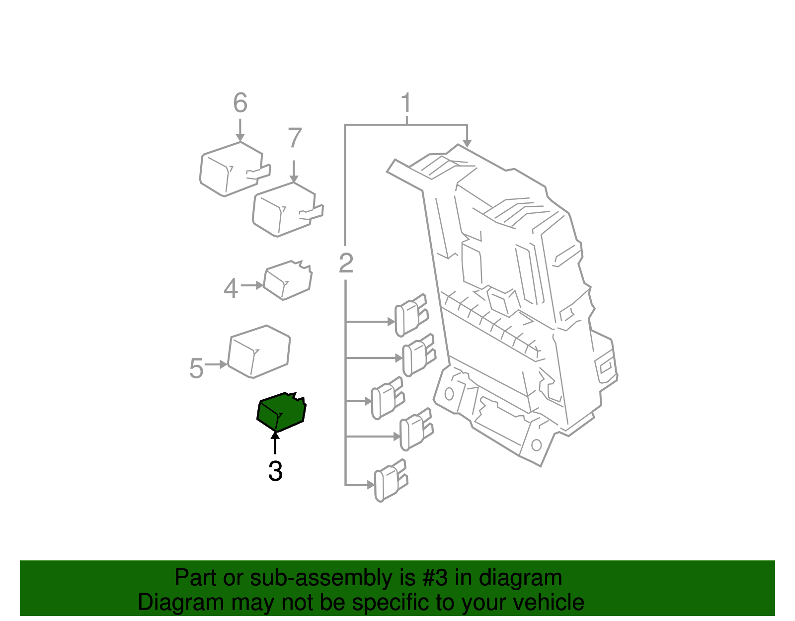 1996-2025 Hyundai Relay 95224-2D000 | OEM Parts Online