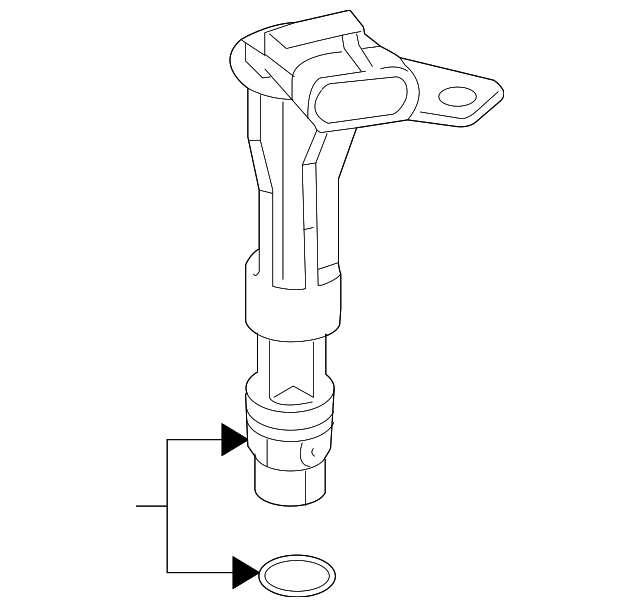 GM 19420911 Camshaft Position Sensor | Genuine GM & AC Delco OEM Parts ...
