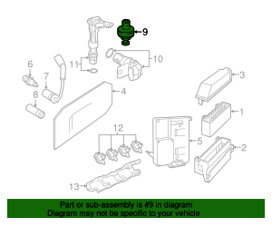 1998-2007 GM Ignition Knock (Detonation) Sensor 12589867 | OEM Parts Online