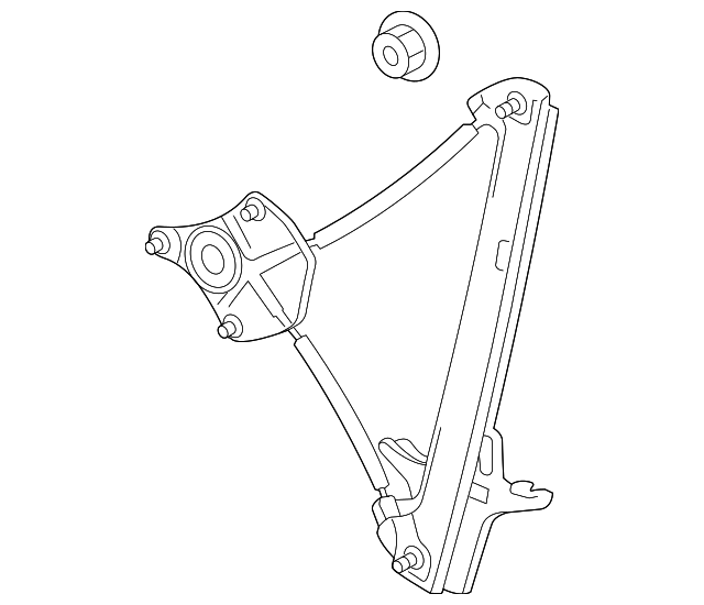 5gm839461c - Volkswagen Window Regulator 2015-2021 Volkswagen ...